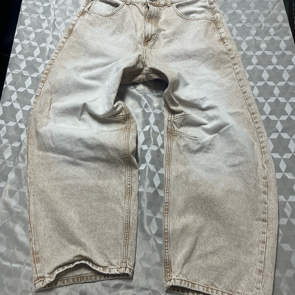 FSBN | Jeans | Cream Ultra Baggy Jeans | Poshmark